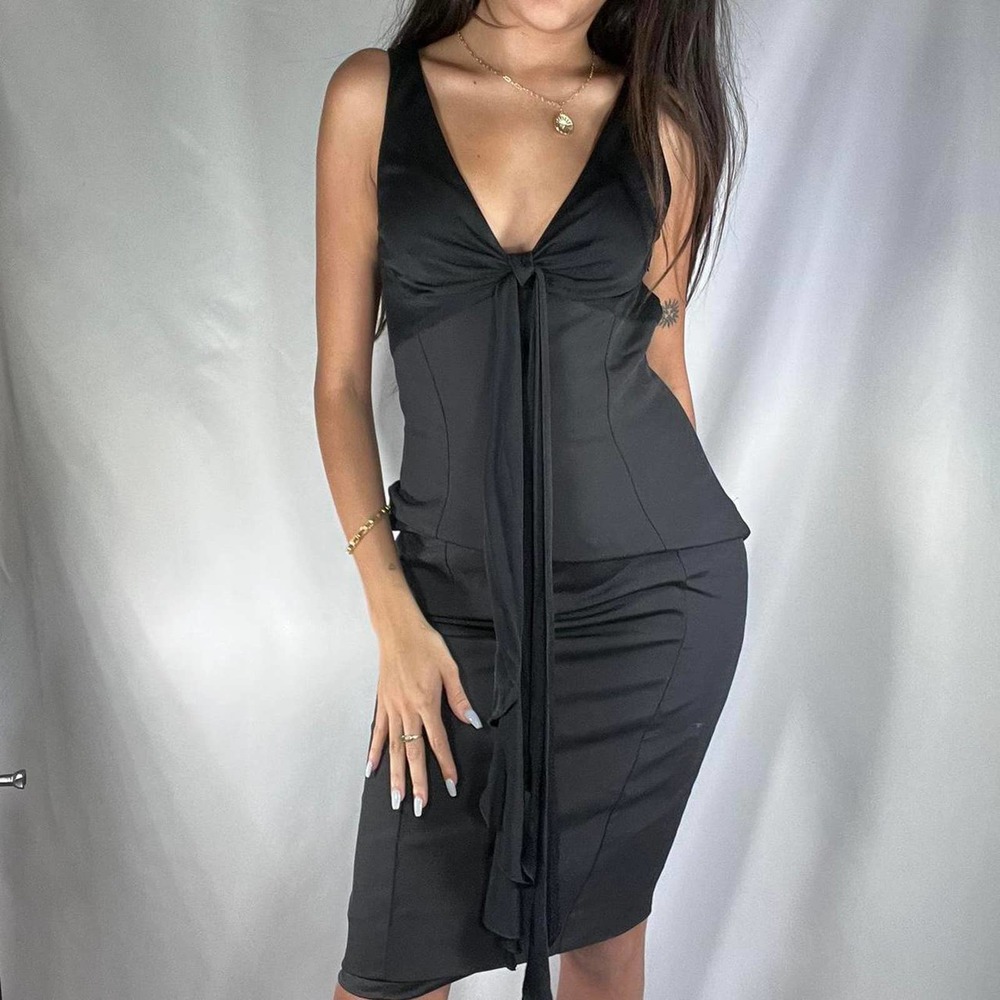 Amazingly Rare Authentic 1990s Versace Couture Dress - Gem